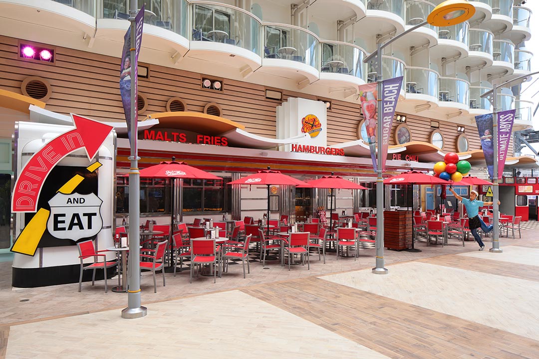 Oasis of the Seas Cruise Ship Details | Vacation Outlet